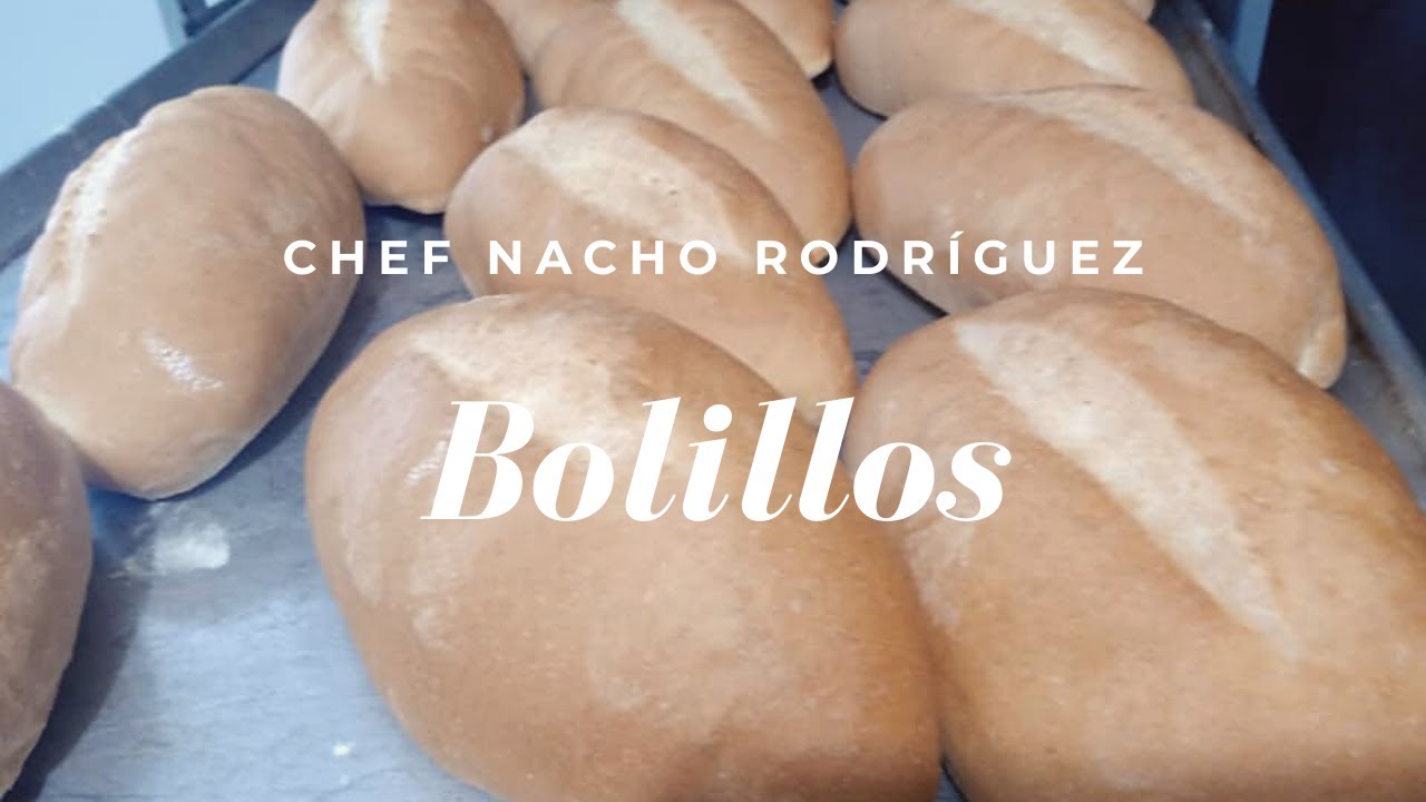 Cómo preparar bolillos en casa - YouTube
