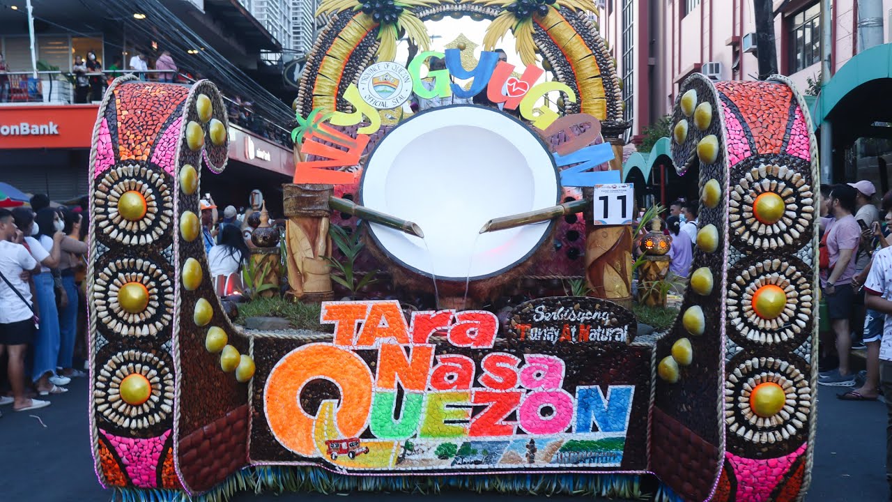 QUEZON, Quezon Street Dancers and Float | Niyogyugan Festival Grand ...
