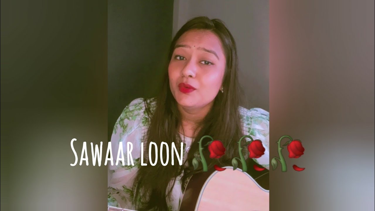 Sawaar loon 🥀🎶 | Acoustic Guitar Cover | monali thakur | #guitarcover # ...
