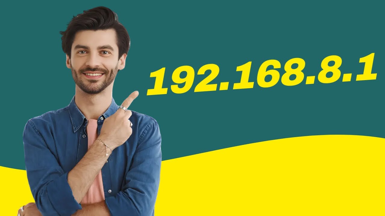 192.168.8.1 - YouTube