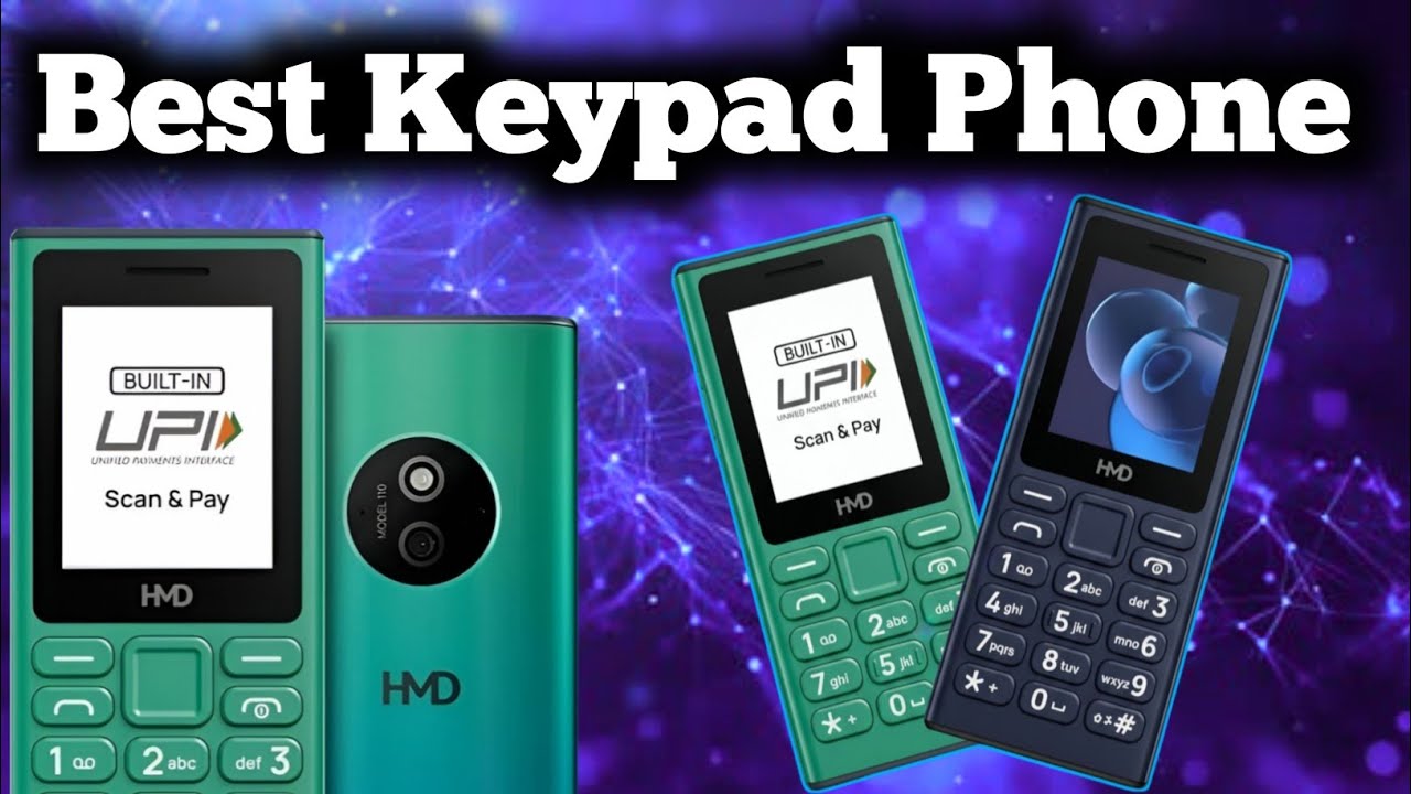 HMD 110 Dual SIM unboxing ⚡⚡ Best Keypad Phone ⚡⚡HMD Keypad Phone ...