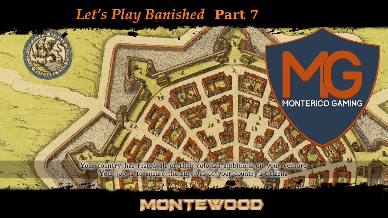 Banished | Season 1 Finale | Mods A&E Part 7 Medieval Cathedral ...