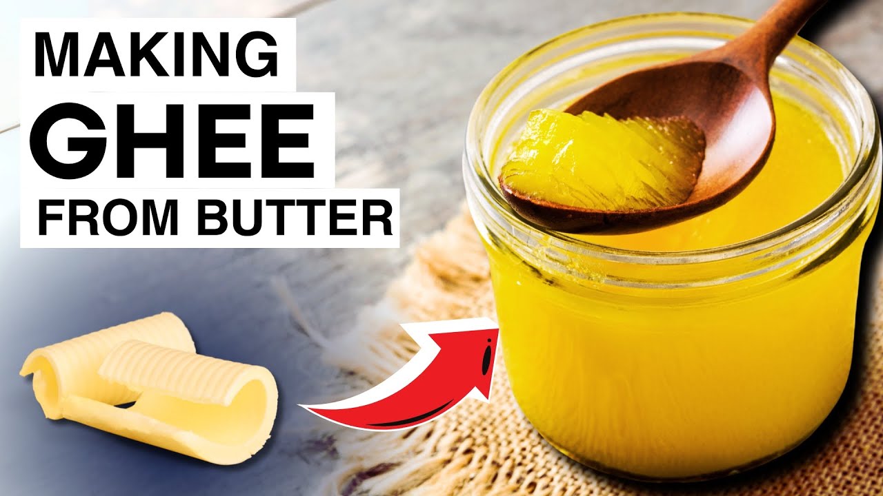 Master the Process of Making Ghee at Home: A Step-by-Step Guide - YouTube