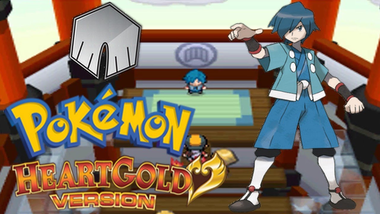 Vamos jogar Pokemon: HeartGold - Parte 4 - Falkner, Líder do Ginásio de ...