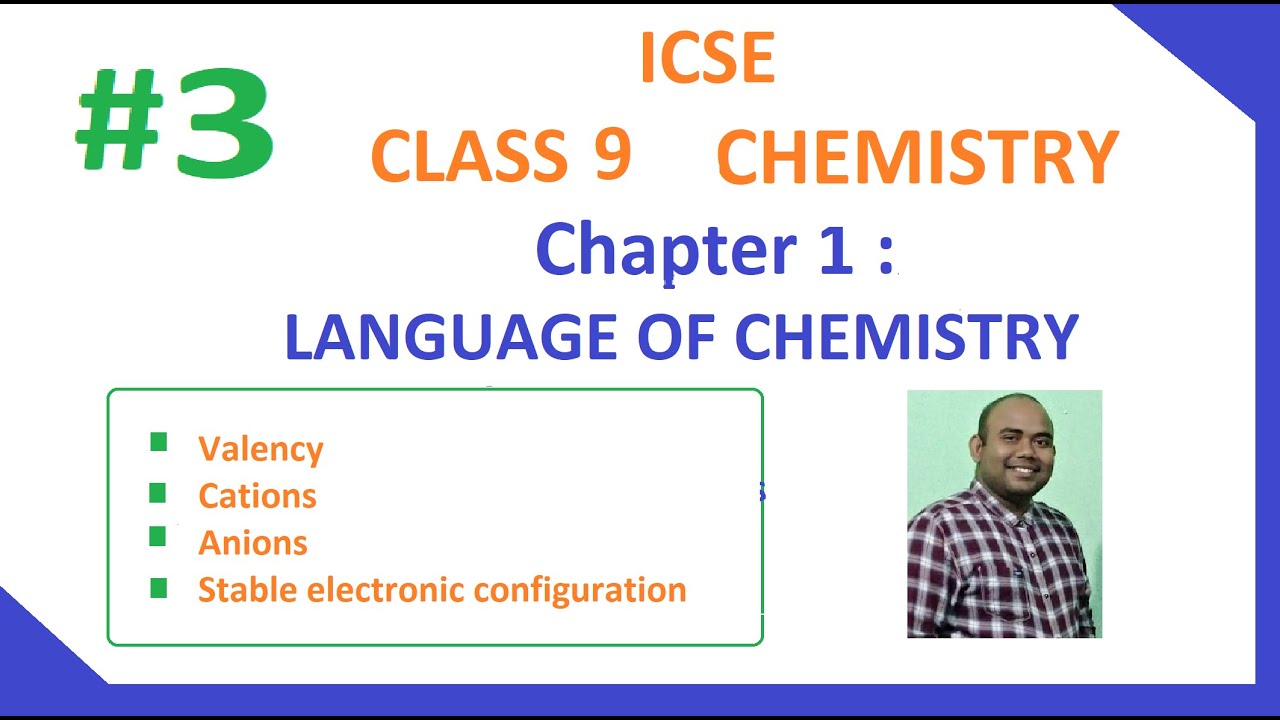 Valency | Cations | Anions | Stable electronic configuration | Class 9 ...