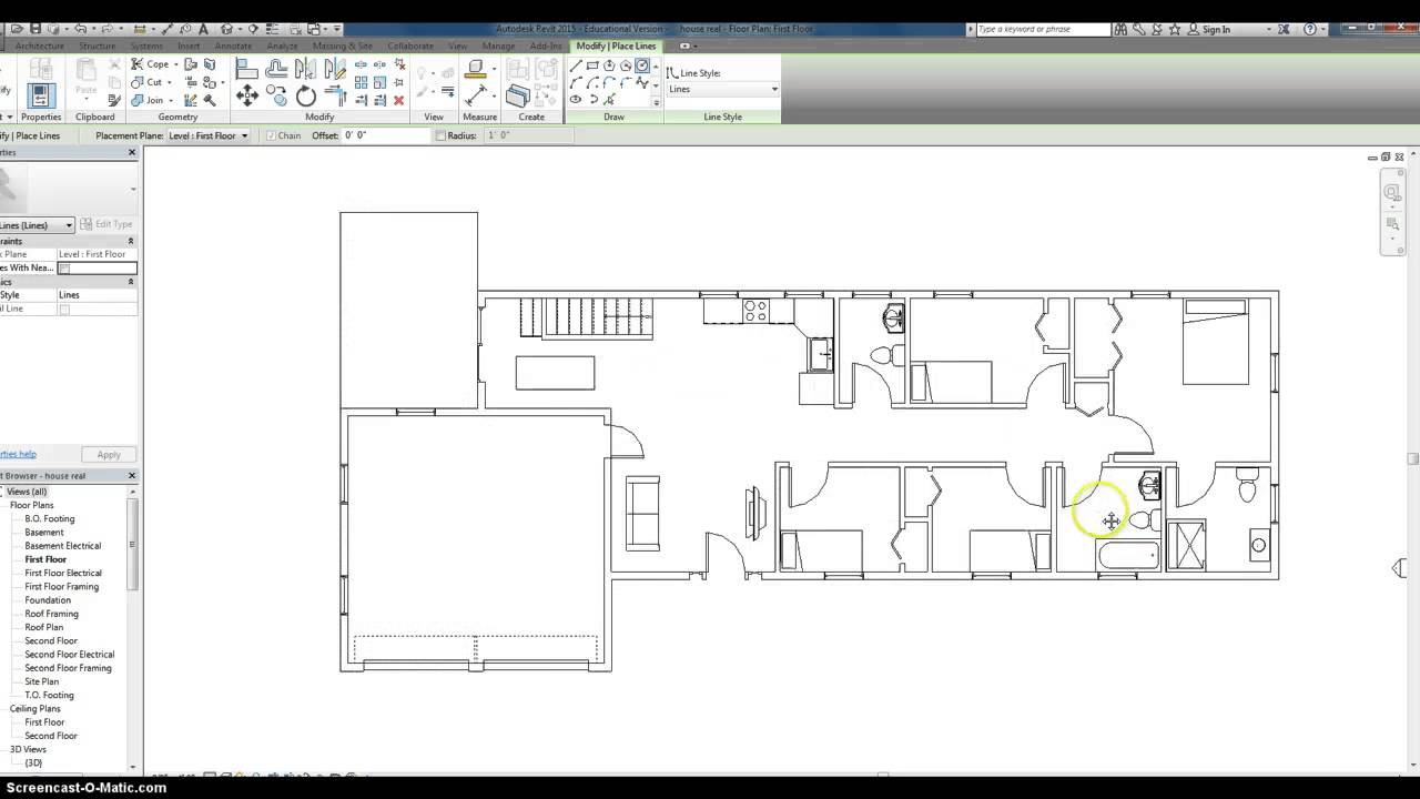 How to create model 5 foot turning radius - YouTube