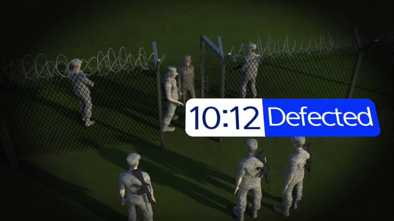 NK Soldier Defects - YouTube