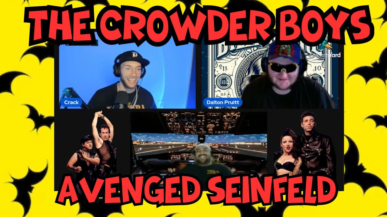 Avenged Seinfeld (feat. Sal Michael) | The Crowder Boys - YouTube