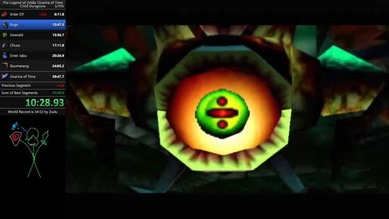 OoT Speedrun Child Dungeons 37:41 - YouTube