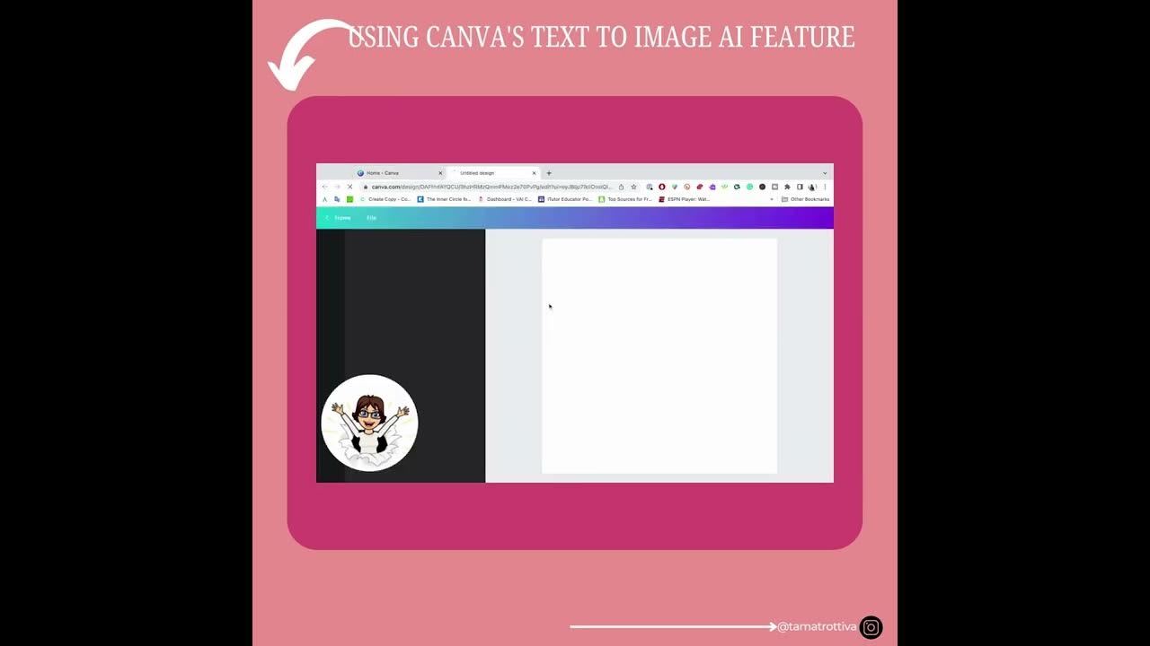 How to Use Canva's Text to Image AI Feature Tutorial - YouTube