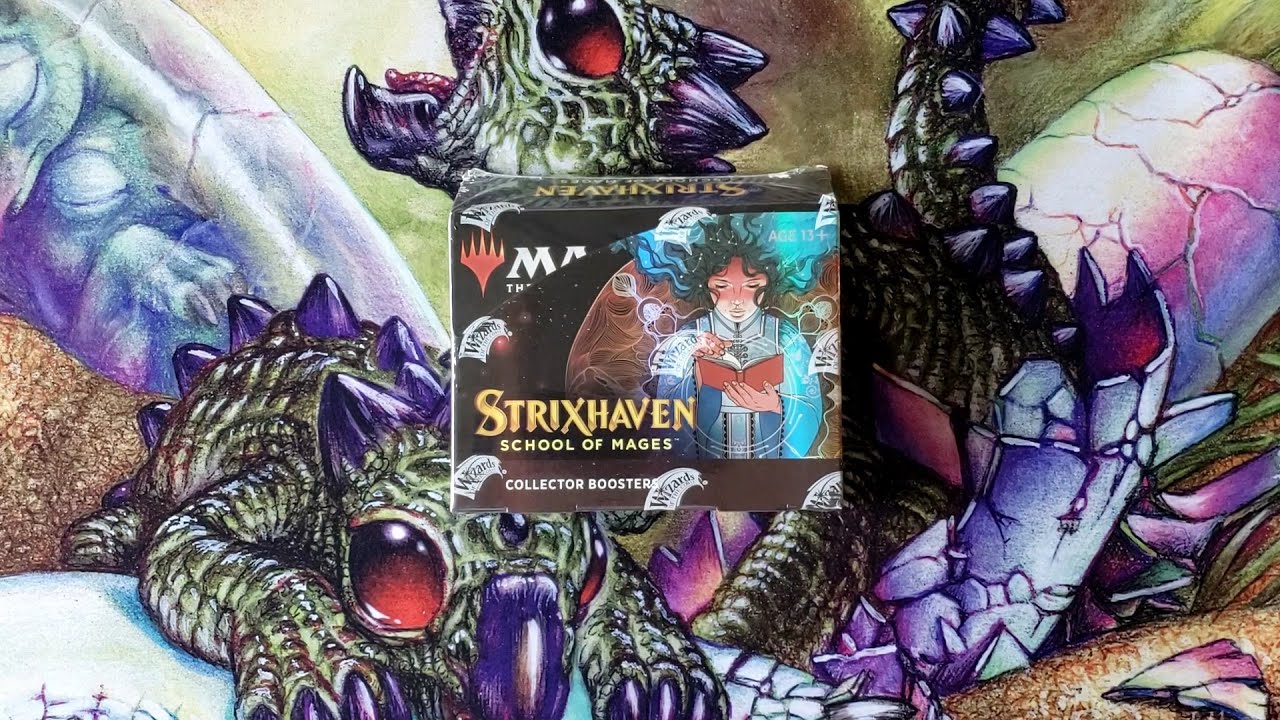 Strixhaven Collectors Box Opening #8 - never been so happy to see ...