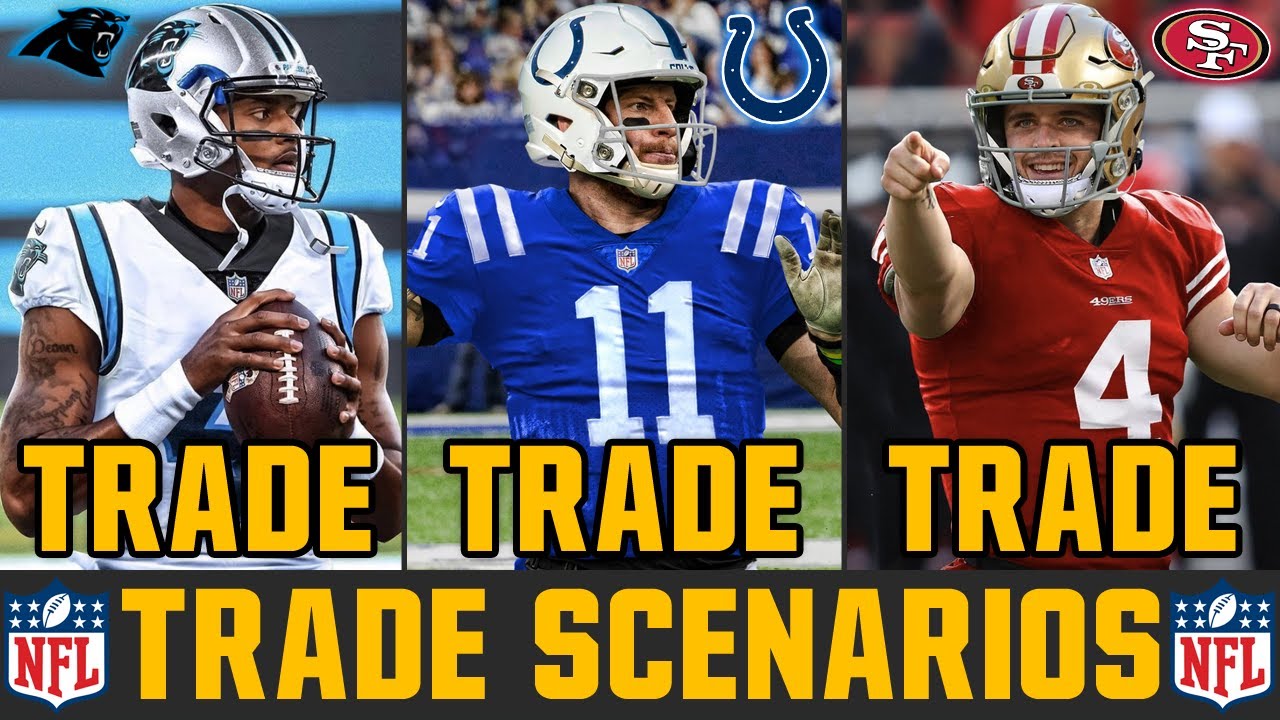 NFL TRADES That NEED To Happen This Offseason (2021 NFL Trade ...