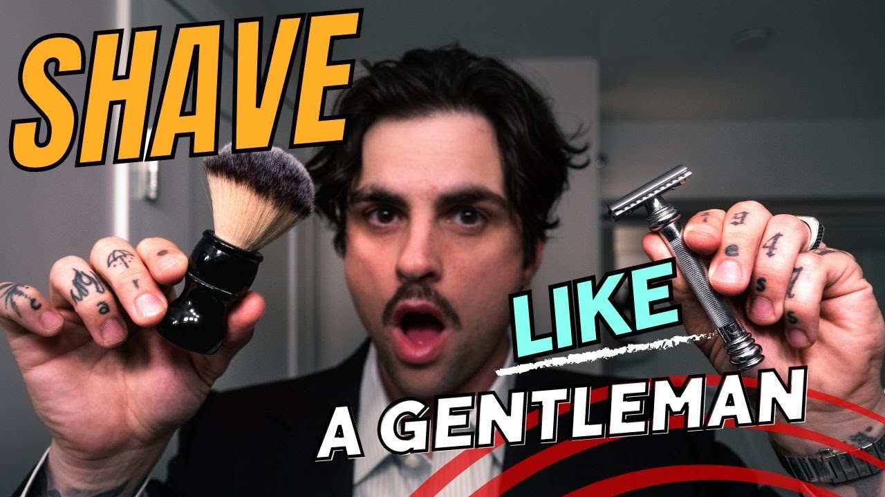 Get the PERFECT shave every time - A guide to wet shaving - YouTube