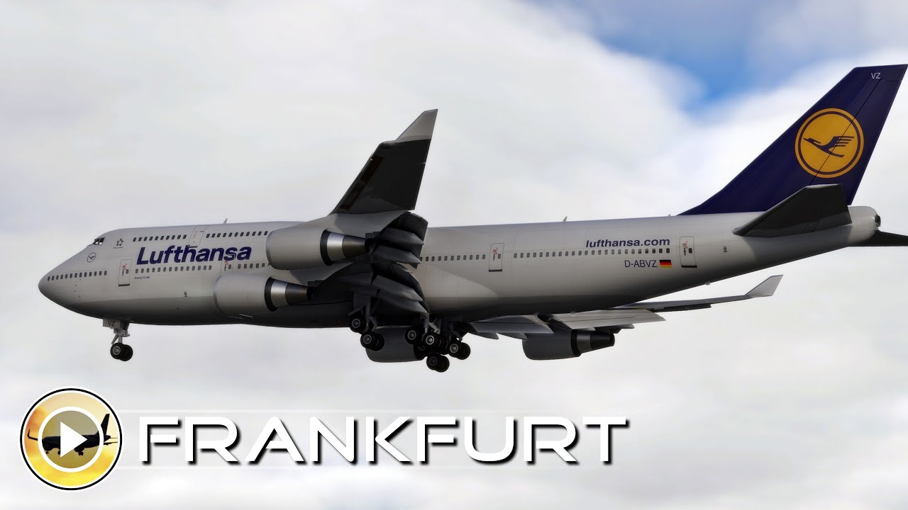 Plane Spotting Frankfurt Airport | Heavy Plane Landings 25L | Ultra 4K ...