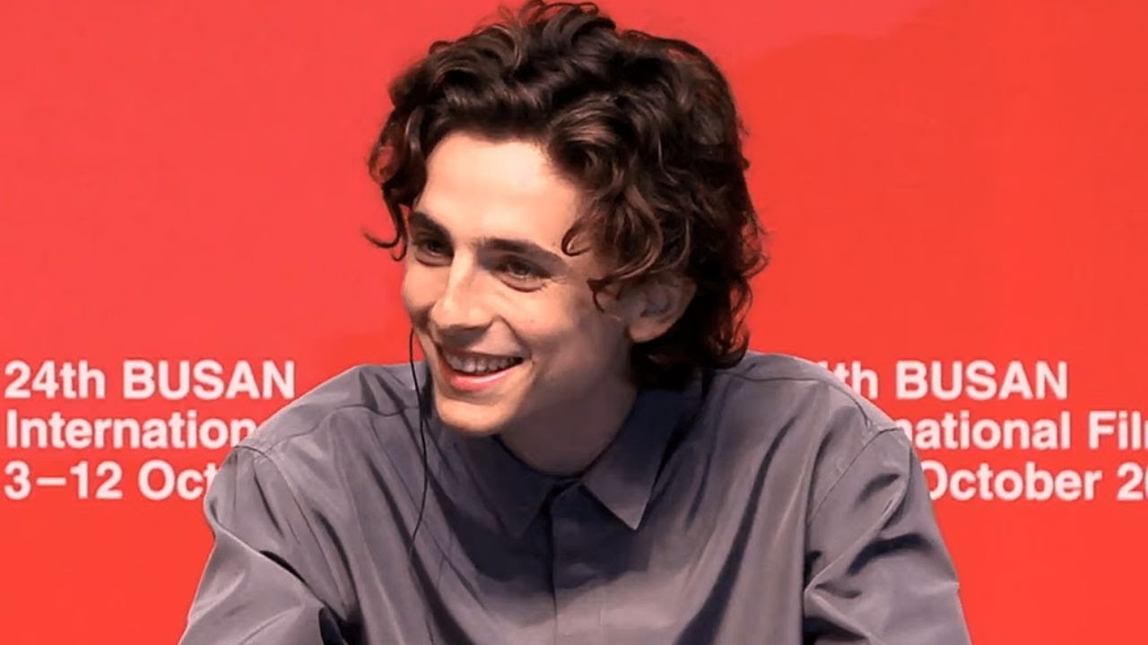 Happy Birthday Timothée Chalamet - YouTube