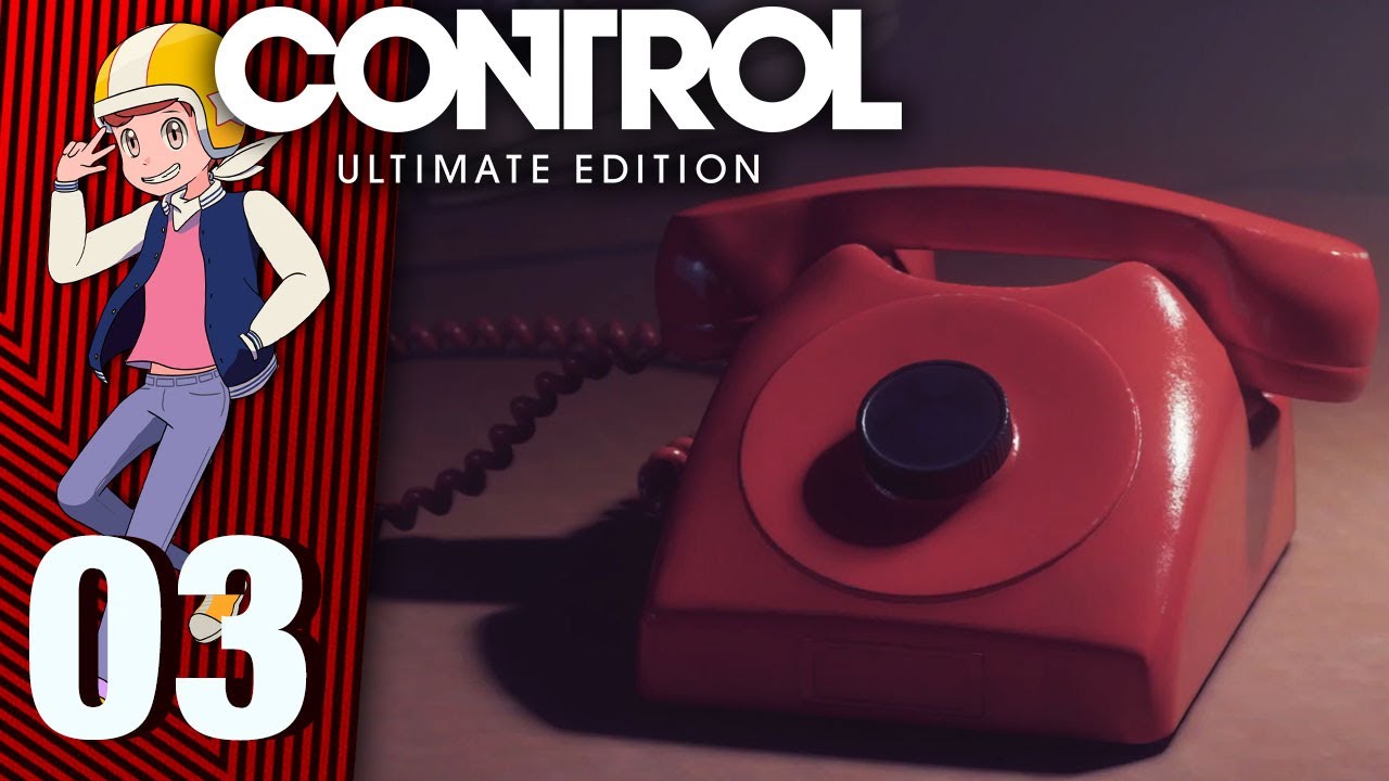 Direct Line - Let's Play Control Ultimate Edition - Part 3 - YouTube