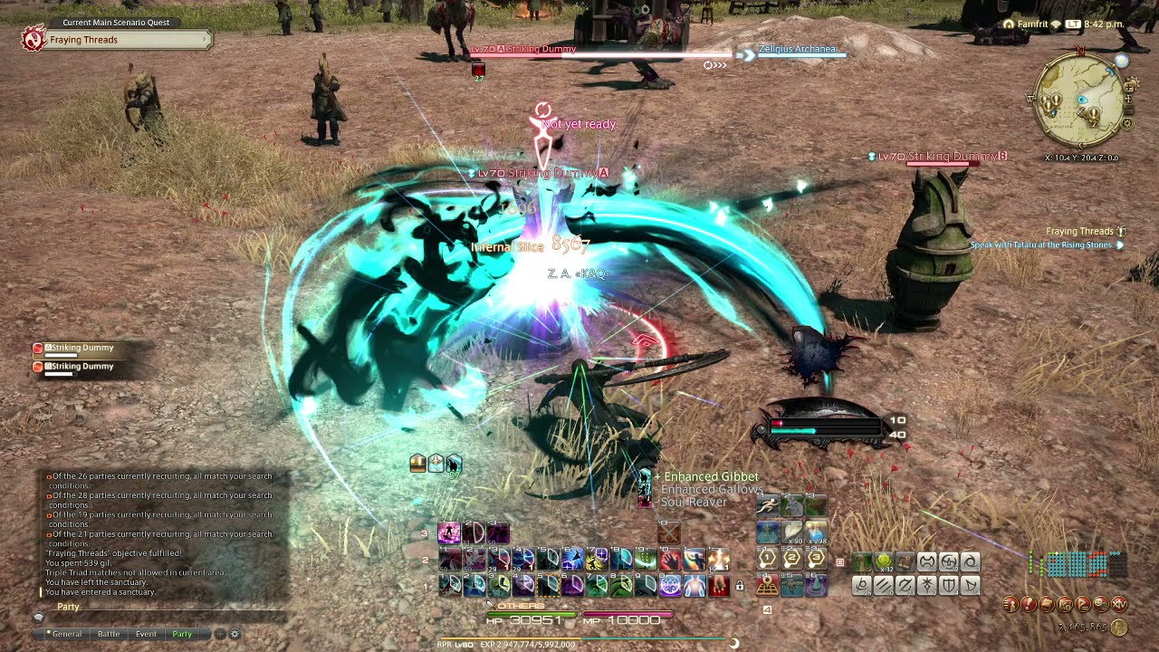 FFXIV Lvl 80 Reaper - YouTube