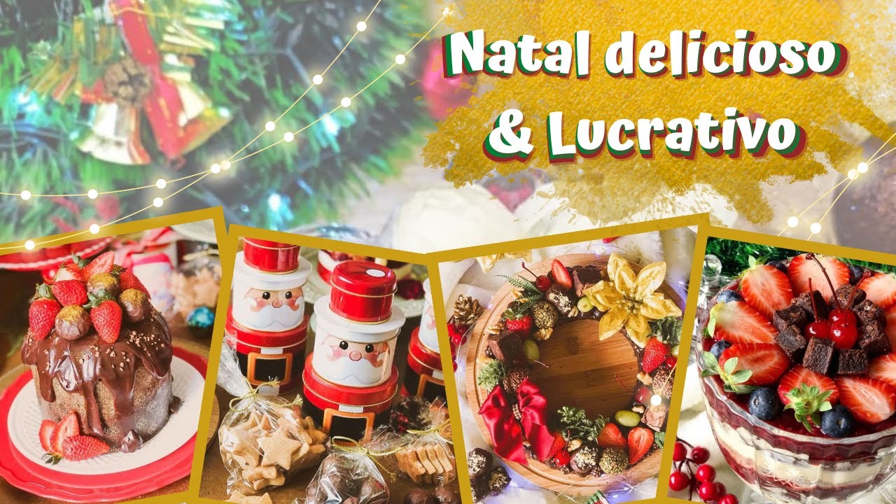 25 IDEIAS DE DOCES PARA VENDER NO NATAL! | OS MELHORES DOCES NATALINOS! | - YouTube