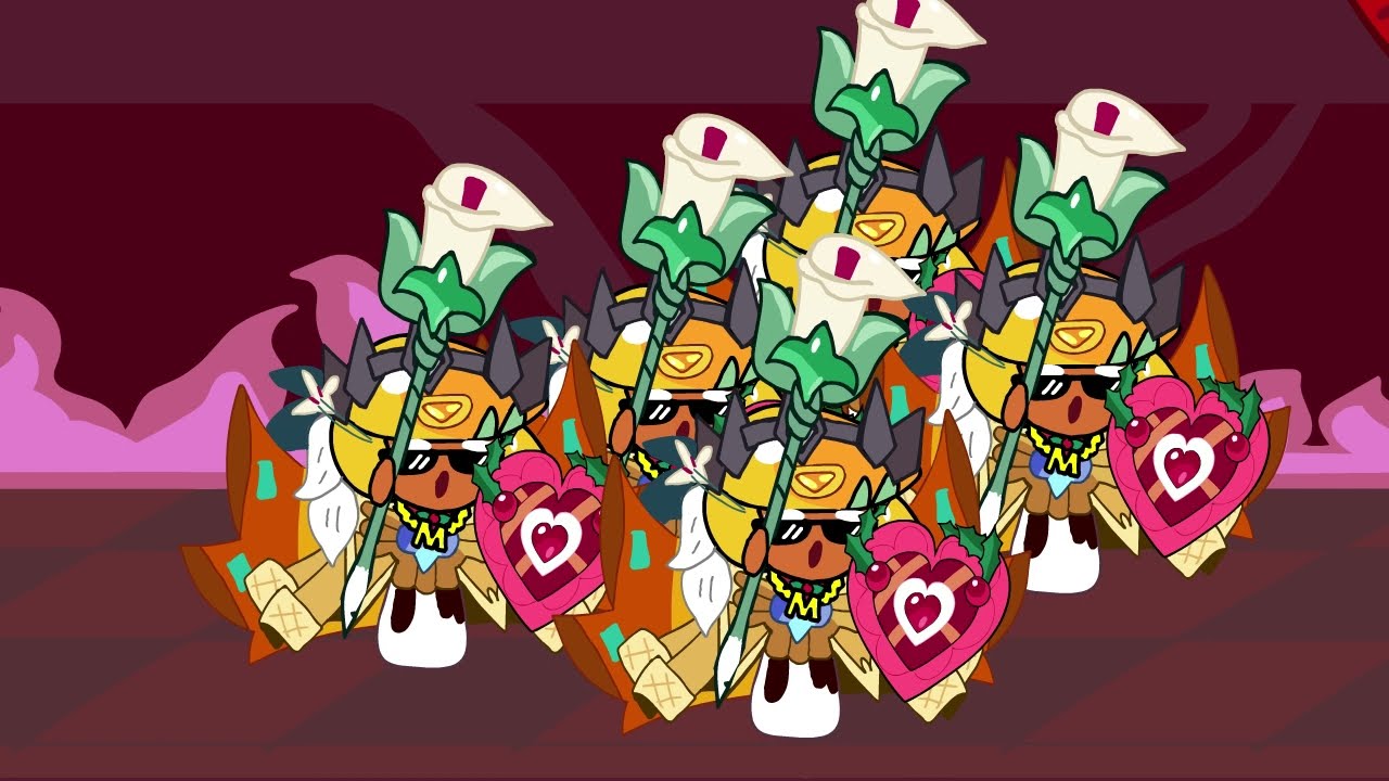 What happens if you combine the Ancient Jams. | Cookie Run Kingdom ...