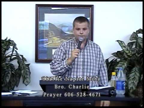 CHARLIE NAPIER AUG 23 2013 PART 8 - YouTube
