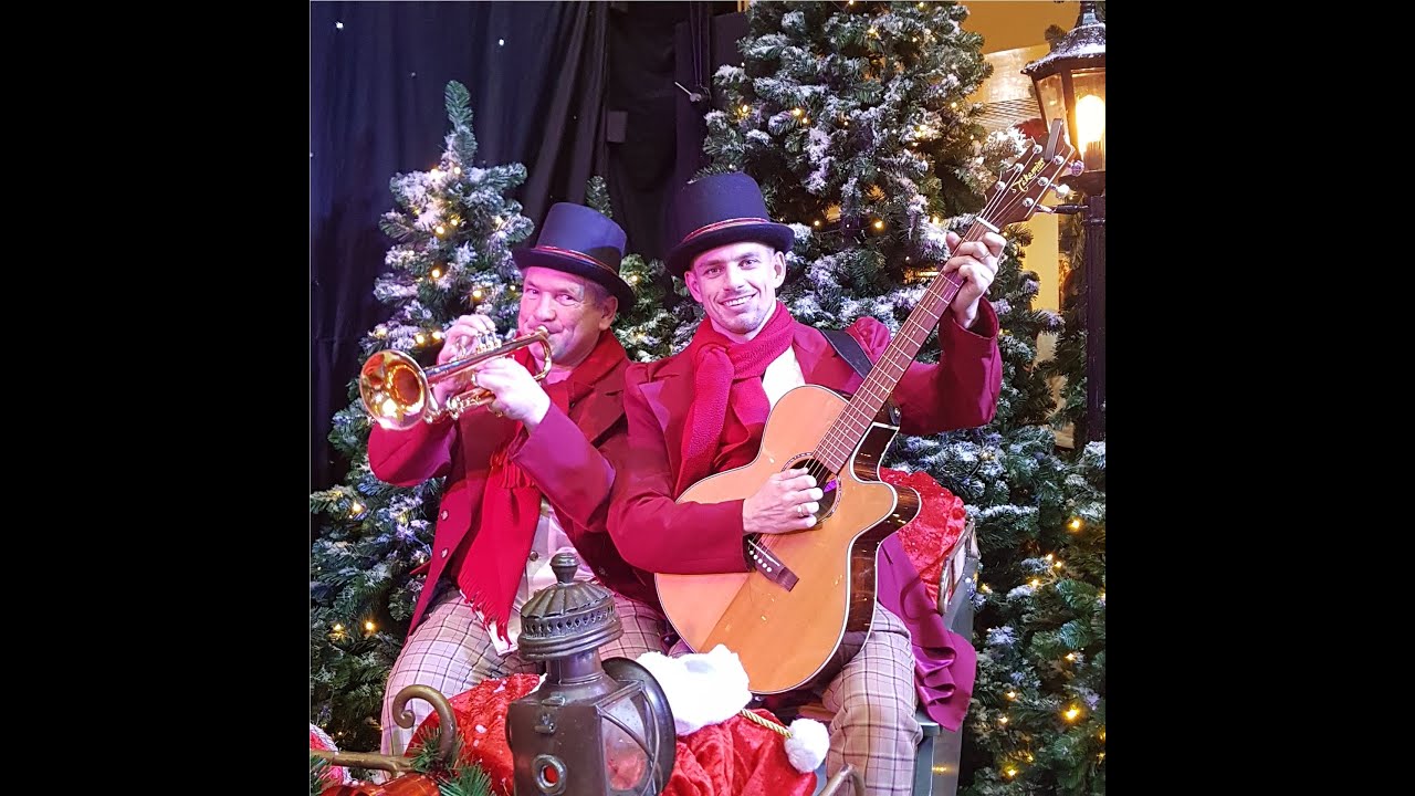 Duo Unique: Christmas Compilatie - YouTube