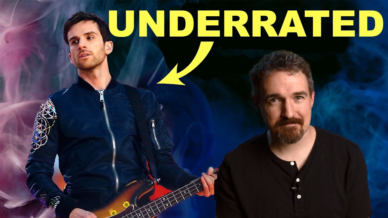 Coldplay's Bass Player is Better than You Remember - YouTube