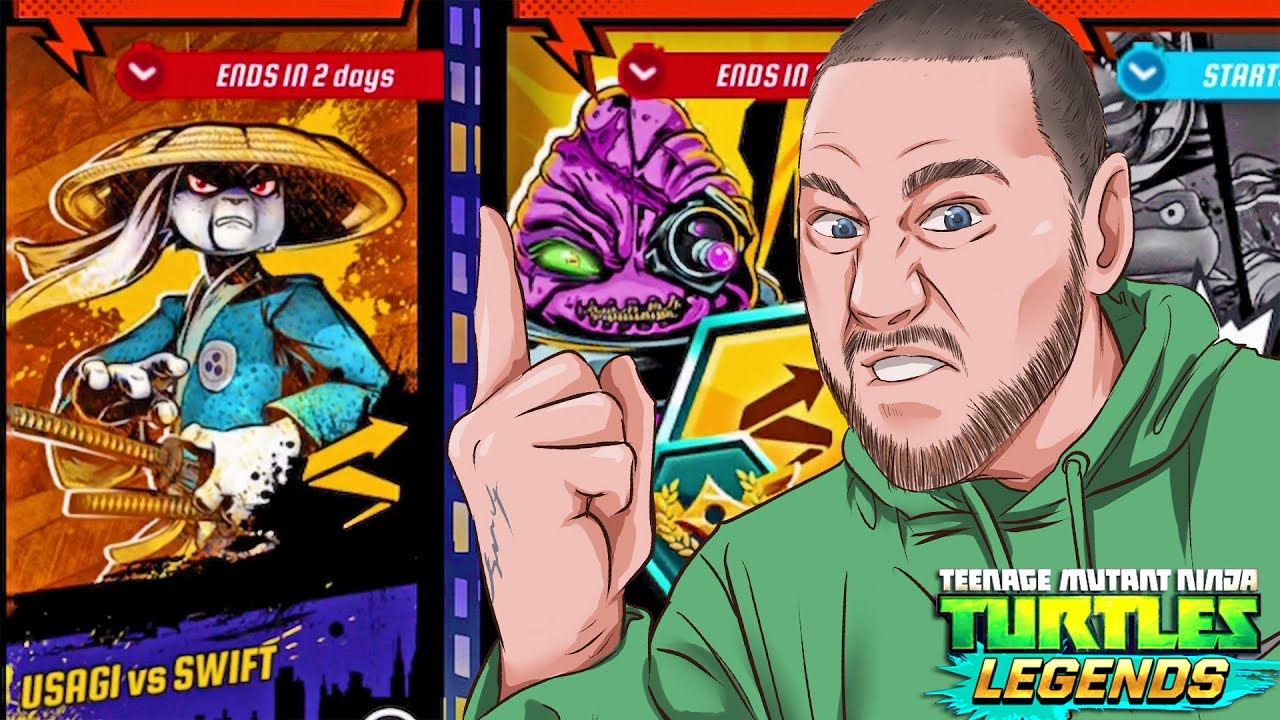 HARDEST EVENT IN THE GAME Teenage Mutant Ninja Turtles LEGENDS Episode ...