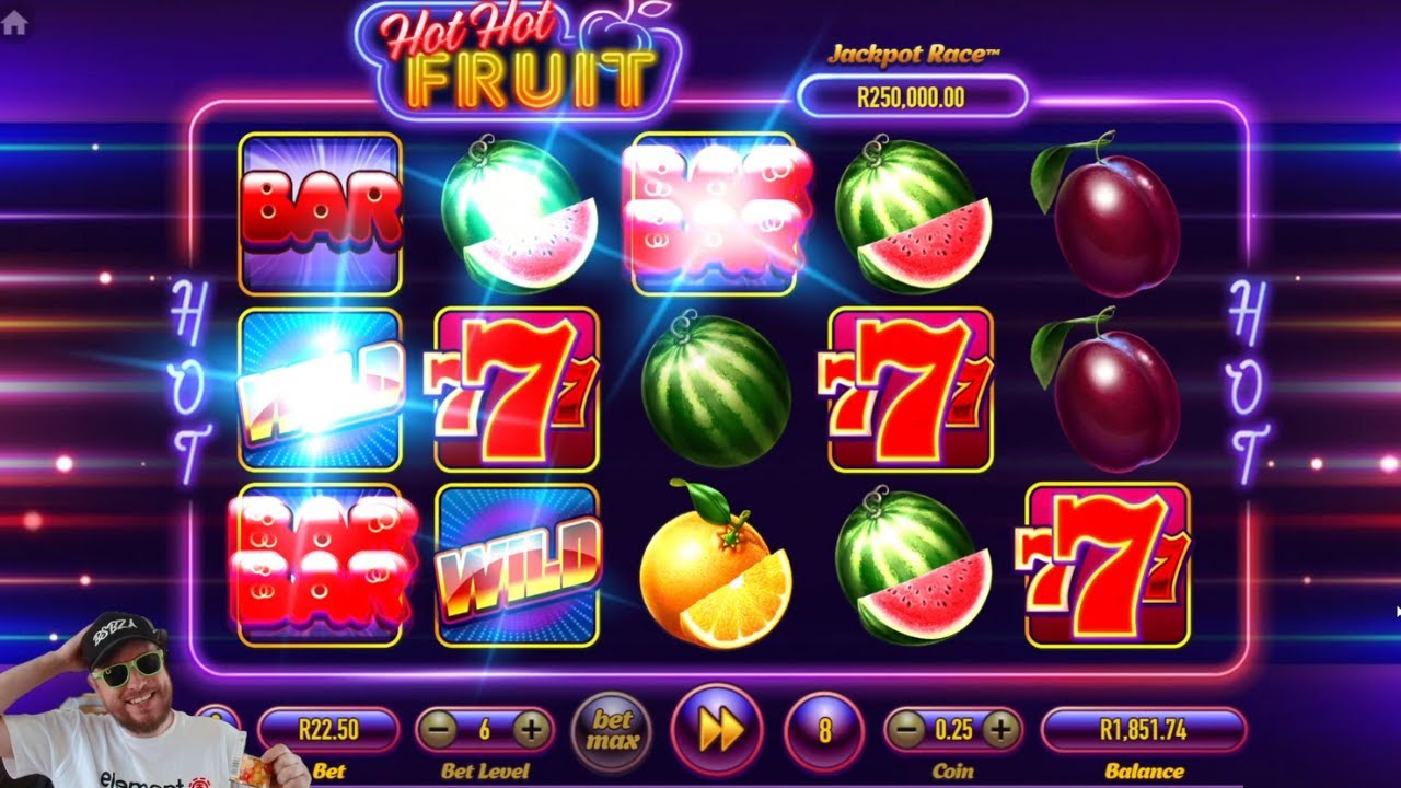 Hot Hot Fruit at R22.50 a Spin! (Some DUD Features!) - YouTube