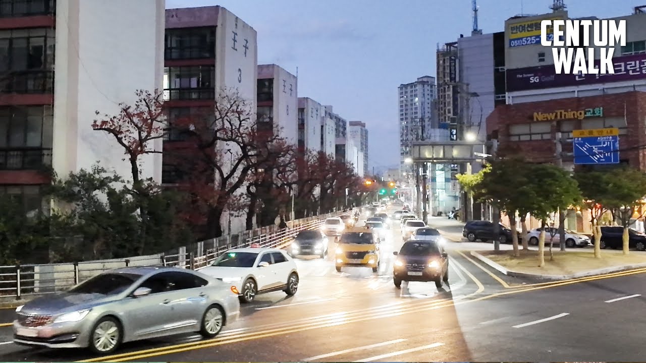 A refreshing walk in Banyeo-dong | Busan walking tour | KOREA ...