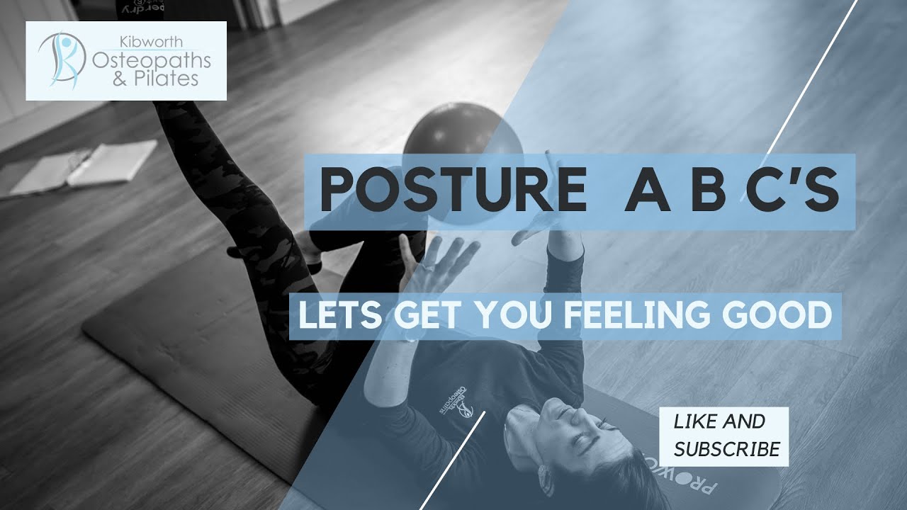 KOPI Posture ABC's - YouTube