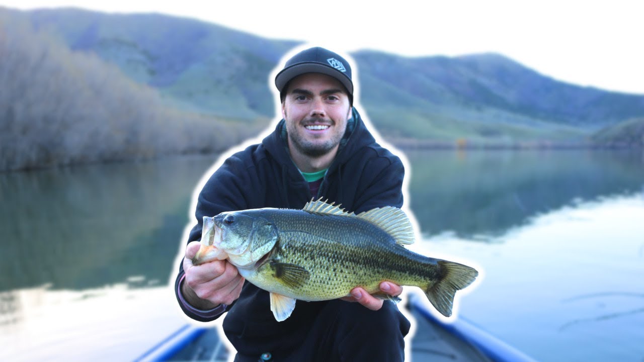 SPRING FISHING FOR LARGEMOUTH BASS - YouTube
