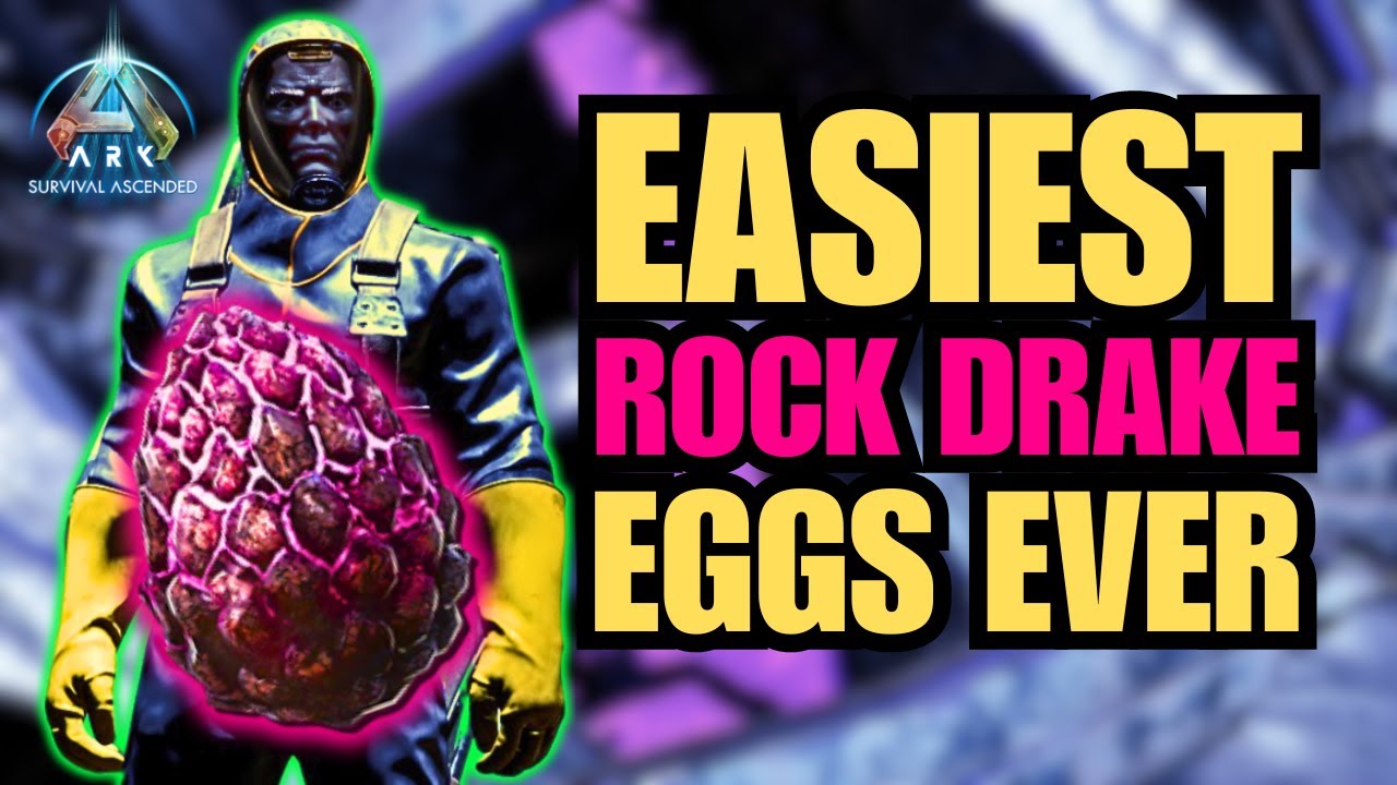 EASY FIRST ROCK DRAKE EGG! How To Easily Get Your First Rock Drake Egg ...