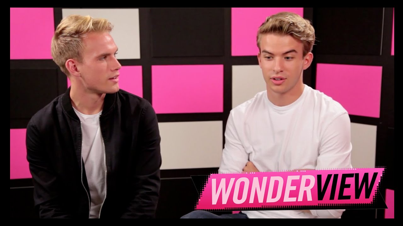 The Rhodes Bros Dish on Hollywood Debut!! - YouTube