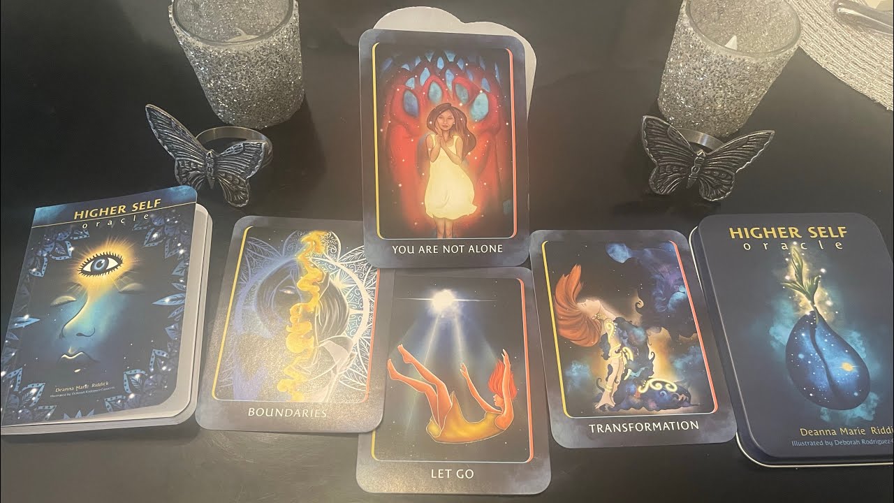 Higher Self Oracle Cards-Close Up Review- Plus Bonus Reading!-New ...