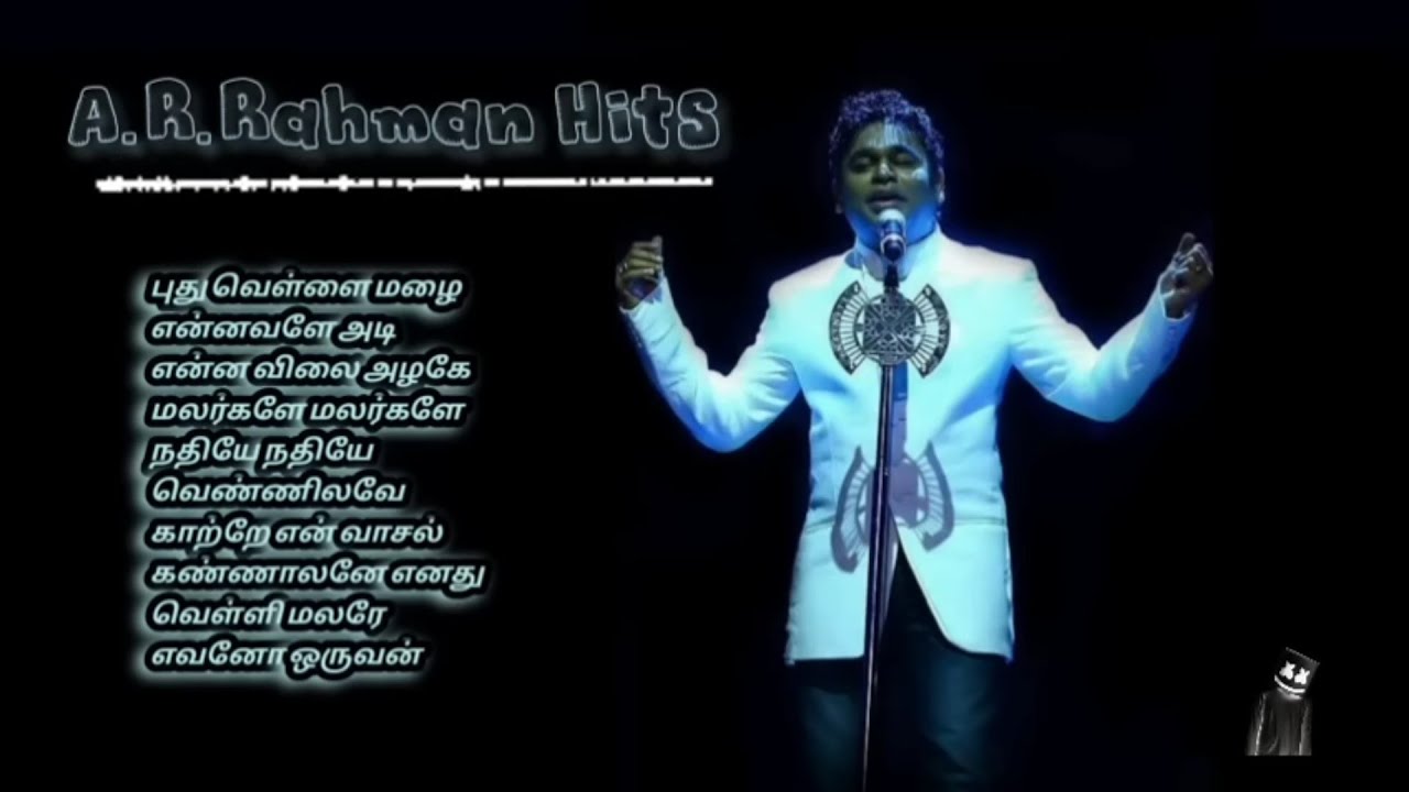 Best of AR Rahman | ar rahman love songs | ARR playlist | tamil love ...