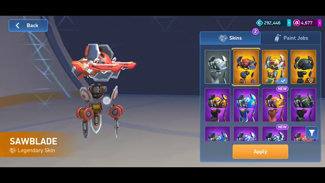 Mech Arena - Open Fortune Vault got Legendary skin Surge N°497 - YouTube