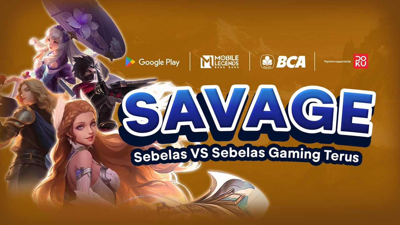 [LIVE] FUN MATCH SAVAGE - Sebelas Versus Sebelas Gaming Terus - YouTube
