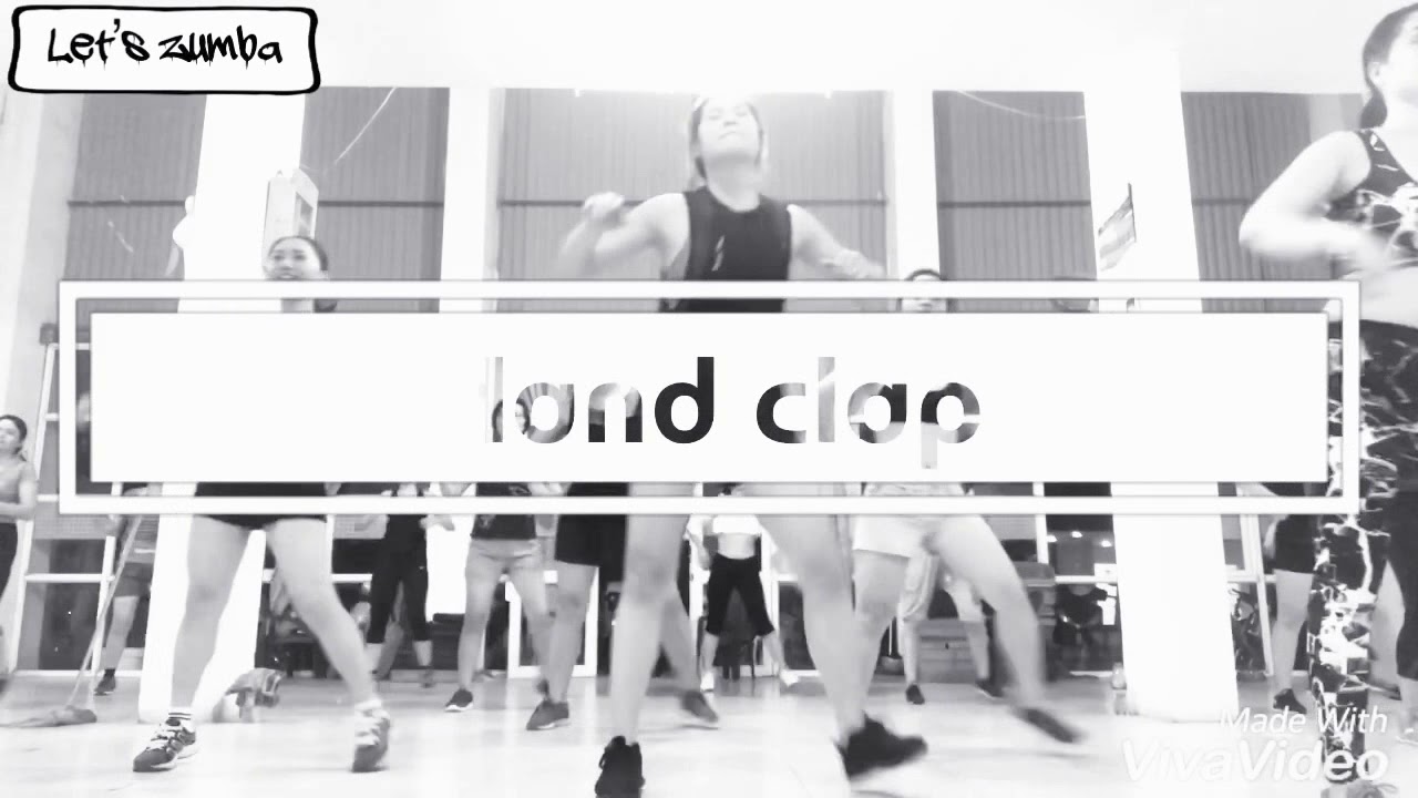 HAND CLAP - zumba dance by Let’s Zumba - YouTube