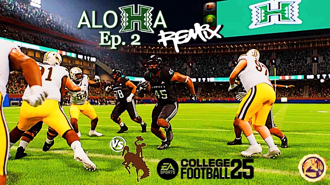 🏝️ Aloha Remix Ep. 2 | College Football 25 | PANIOLO 🏈 - YouTube