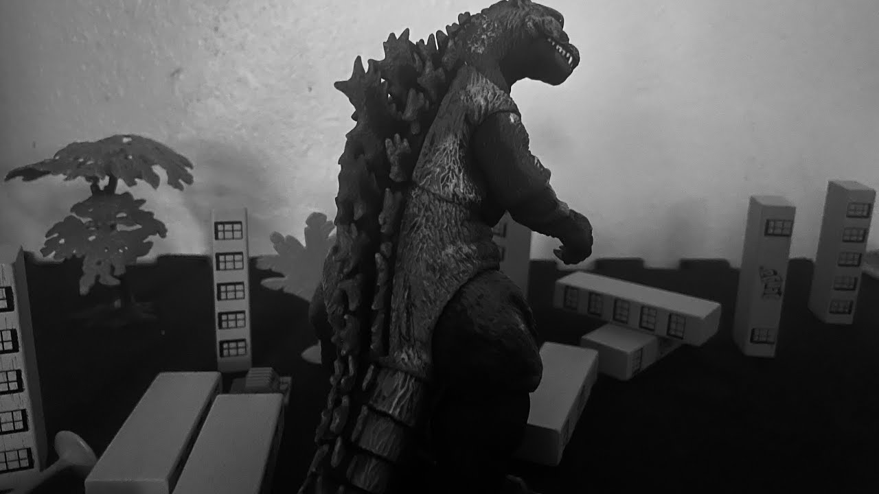 Gojira: the fall of Tokyo - YouTube