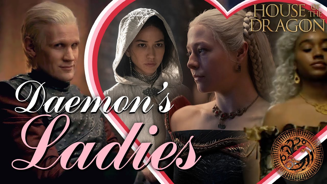 Daemon's Ladies (House of the Dragon Preview) - YouTube