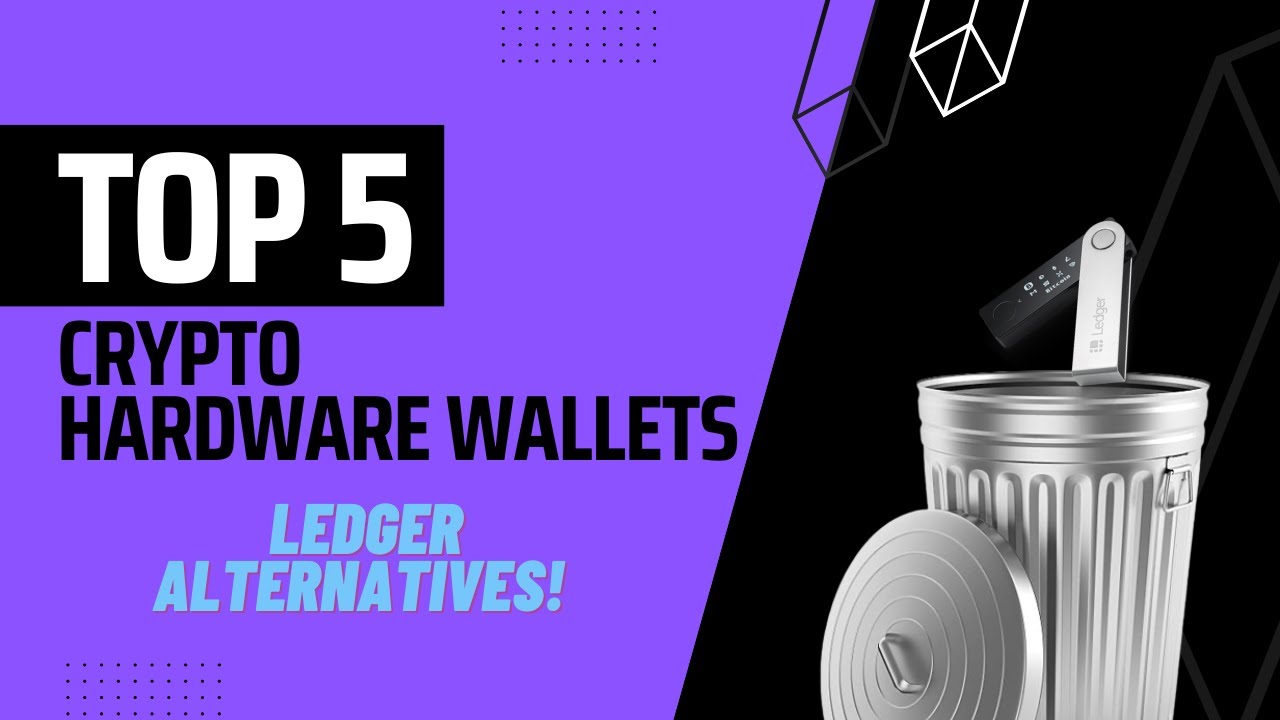 Top 5 Crypto Hardware Wallets! (Ledger Alternatives) - YouTube