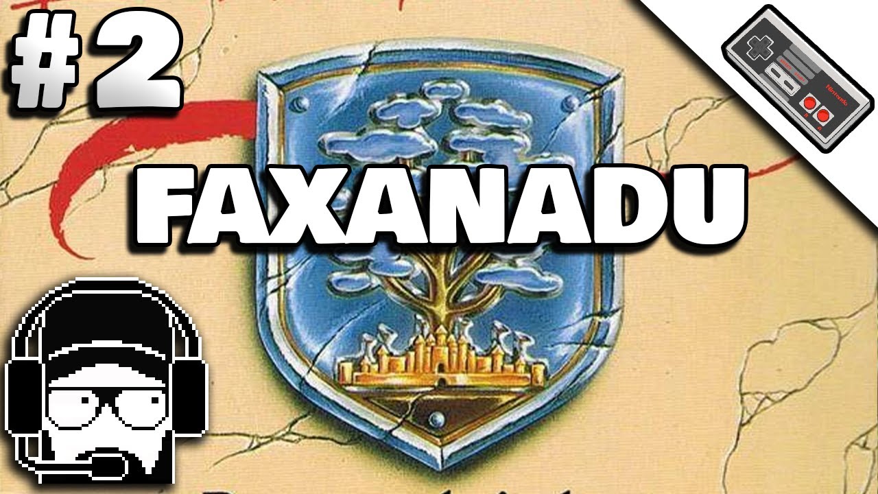 Faxanadu Part 2 NES Blind Playthrough - Makes Me Want To Play Zelda II ...