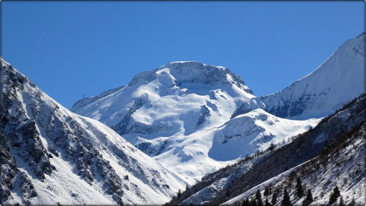 Vallon de Champagny le Haut (Vanoise) 20/03/2023 - YouTube