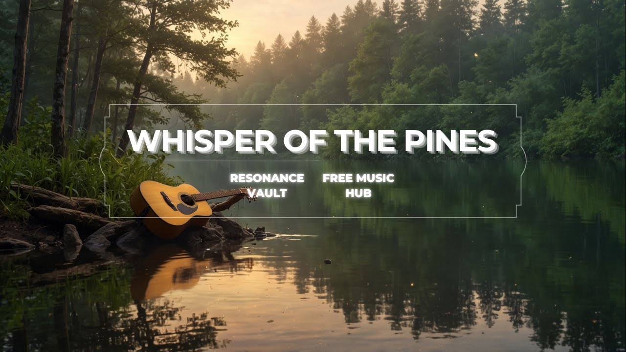 Soft & Calm Acoustic Guitar by RESONANCE VAULT | Copyright Free Music | Whisper of the Pines ...