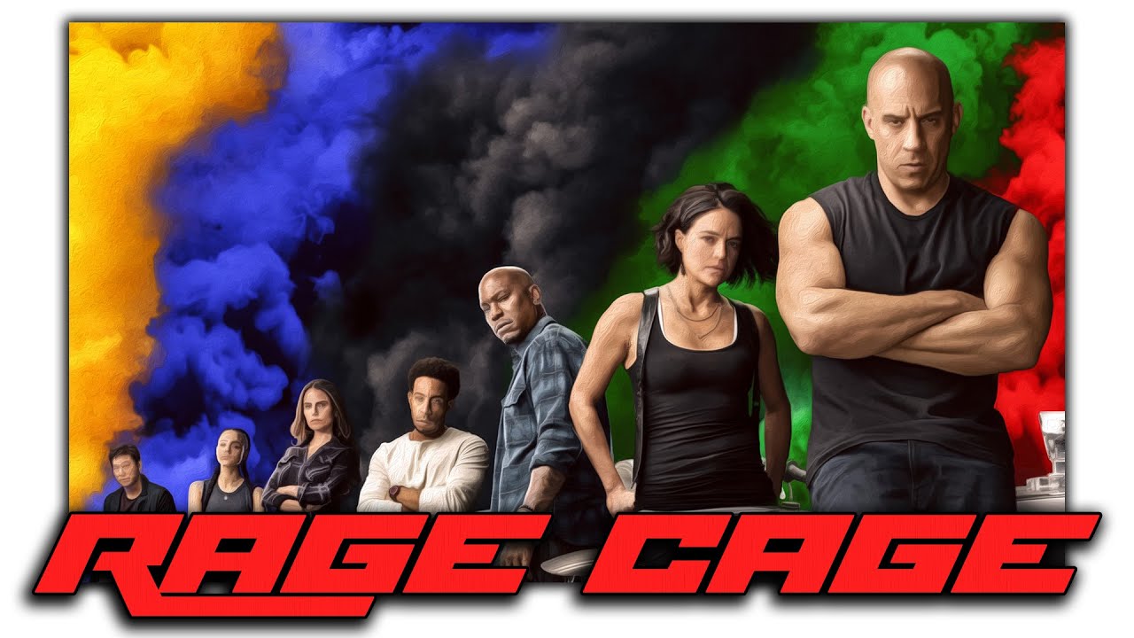 Which Fast & The Furious Is The Worst Movie? | Rage Cage - YouTube