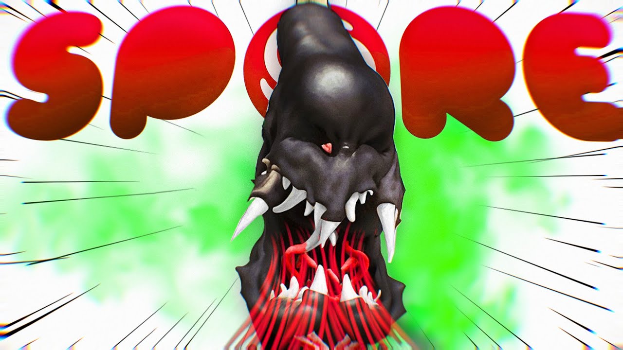 MOST AGGRESSIVE Xenomorph Dominates Spore?" - YouTube