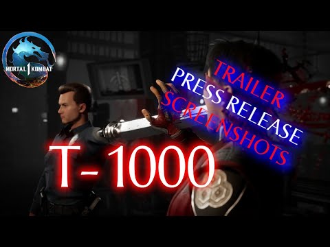 MK1 Terminator T-1000 Gameplay Trailer, Press Release, & Screen Shots ...