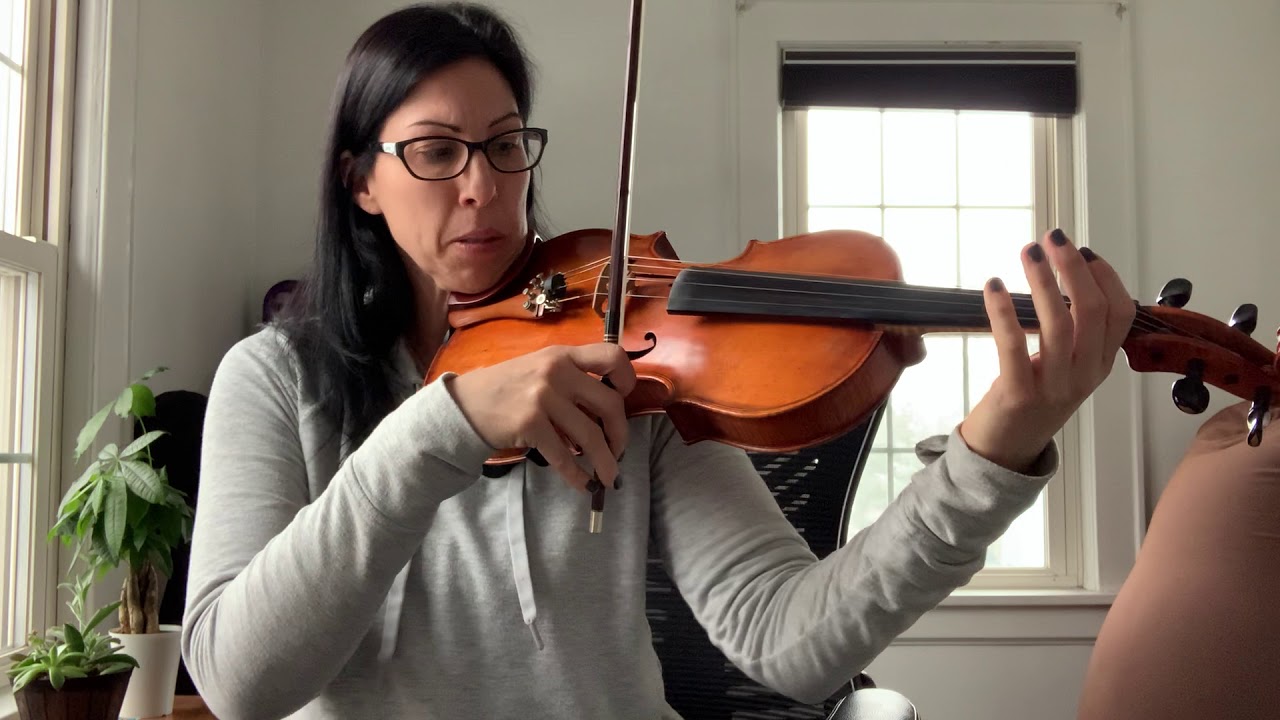 Viola Range & Size - YouTube