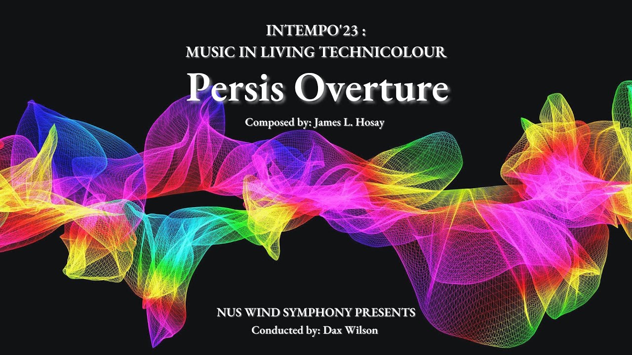 Persis Overture - James L. Hosay - YouTube